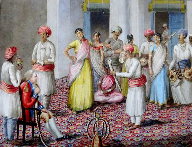 Art N Soul: How the Louisa Parlby Album Depicts 18th Century India | Sahapedia